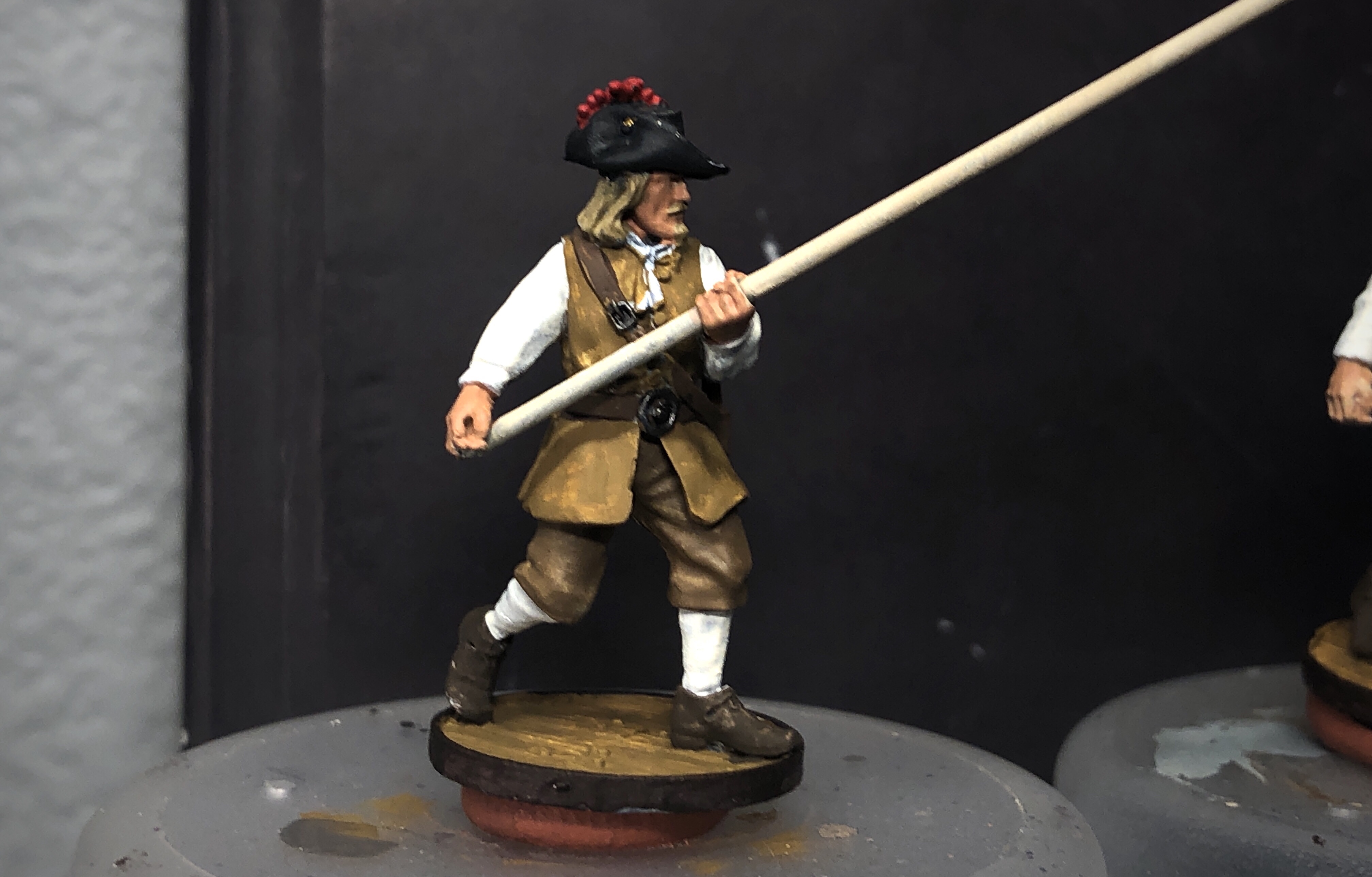 European Pikemen - A Painting Guide - Blood & Pigment