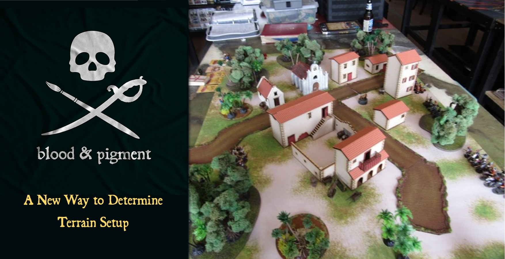 A New Way to Determine Terrain Setup - Blood & Pigment