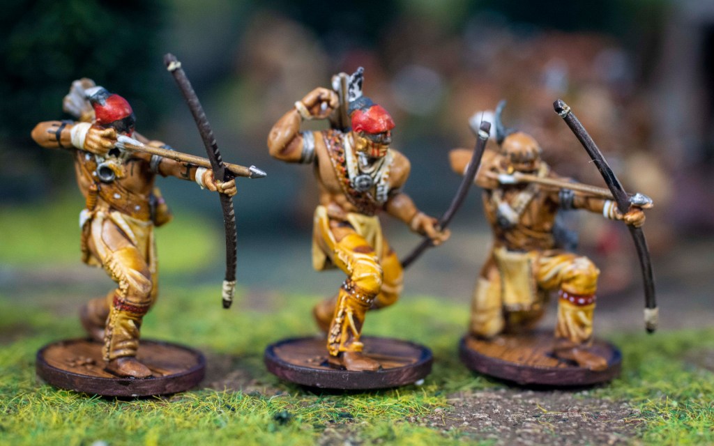 Wabanaki Lighting Raiders - Blood & Pigment