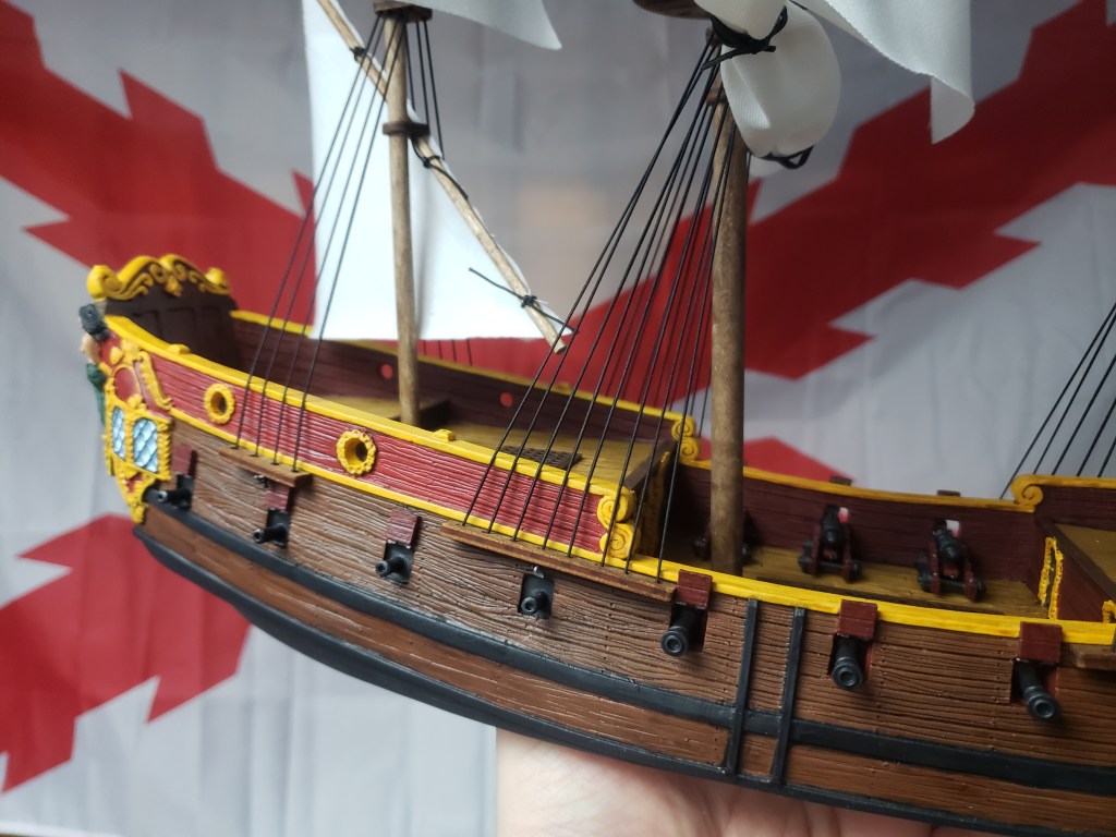 6th Rate Frigate - Blood & Plunder Ship Overview - Blood & Pigment