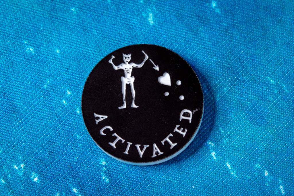 Activated Unit Tokens - Pirate (Teach) - Blood & Pigment