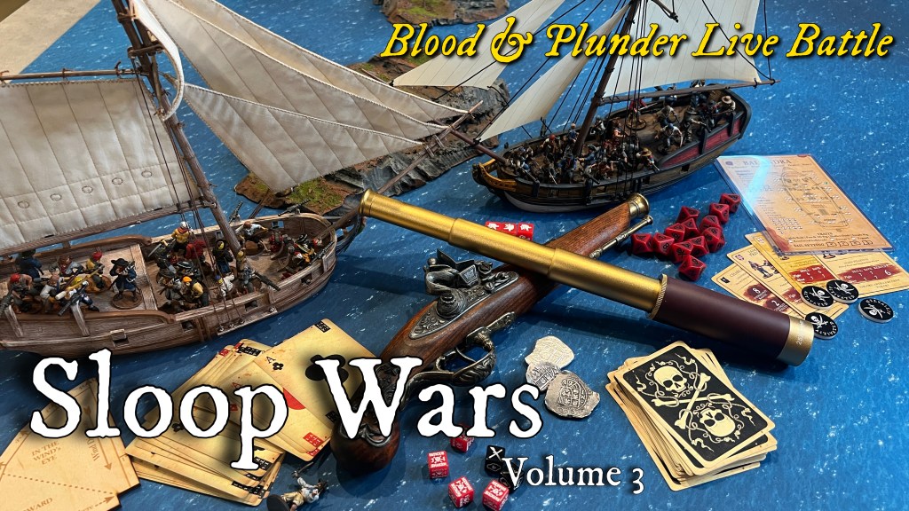 Sloop Wars: Volume 3 Video - Blood & Pigment
