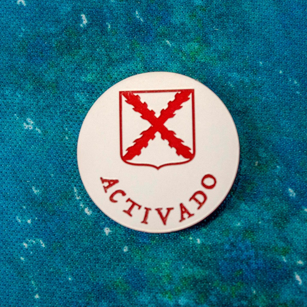 Activated Unit Tokens - Spanish - Blood & Pigment