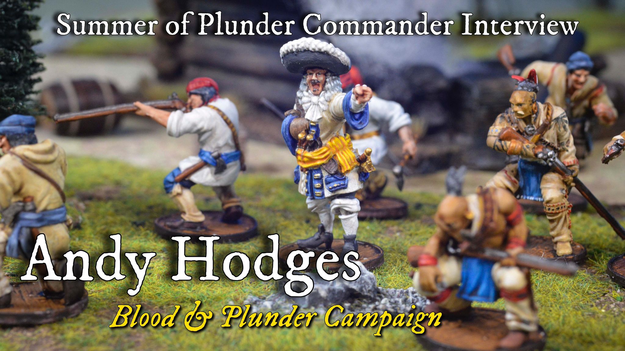 Interview with Andy, French Commander from 2023 Summer of Plunder ...