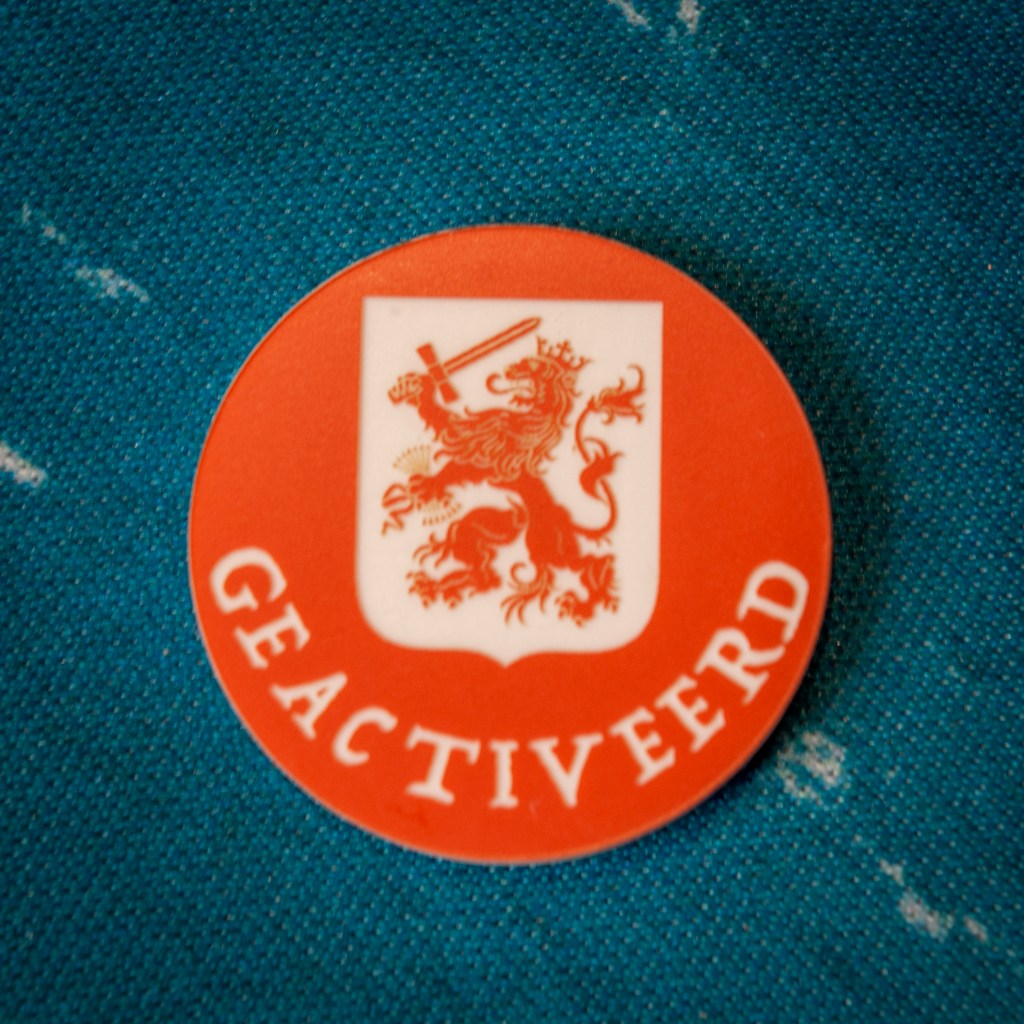 Activated Unit Tokens - Dutch - Blood & Pigment