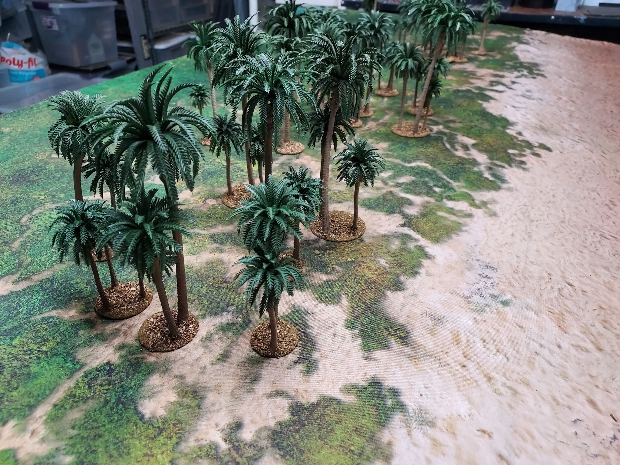 Top Recommendations for Palm Trees & Jungle Wargaming Scatter Terrain