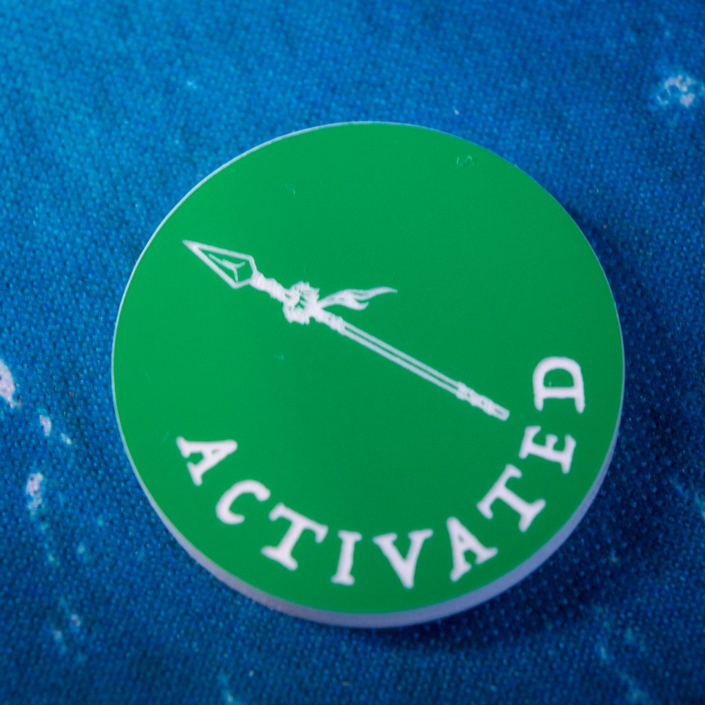 Activated Unit Tokens - Native American (SA Spear) - Blood & Pigment