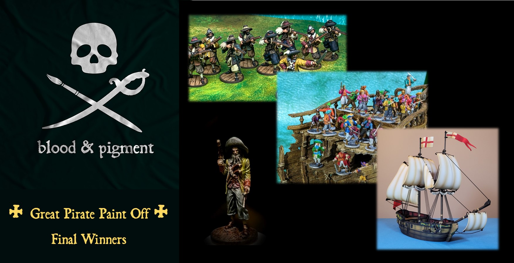 Final Winners! - 2024 Great Pirate Paint Off Ship, Force and Misc ...