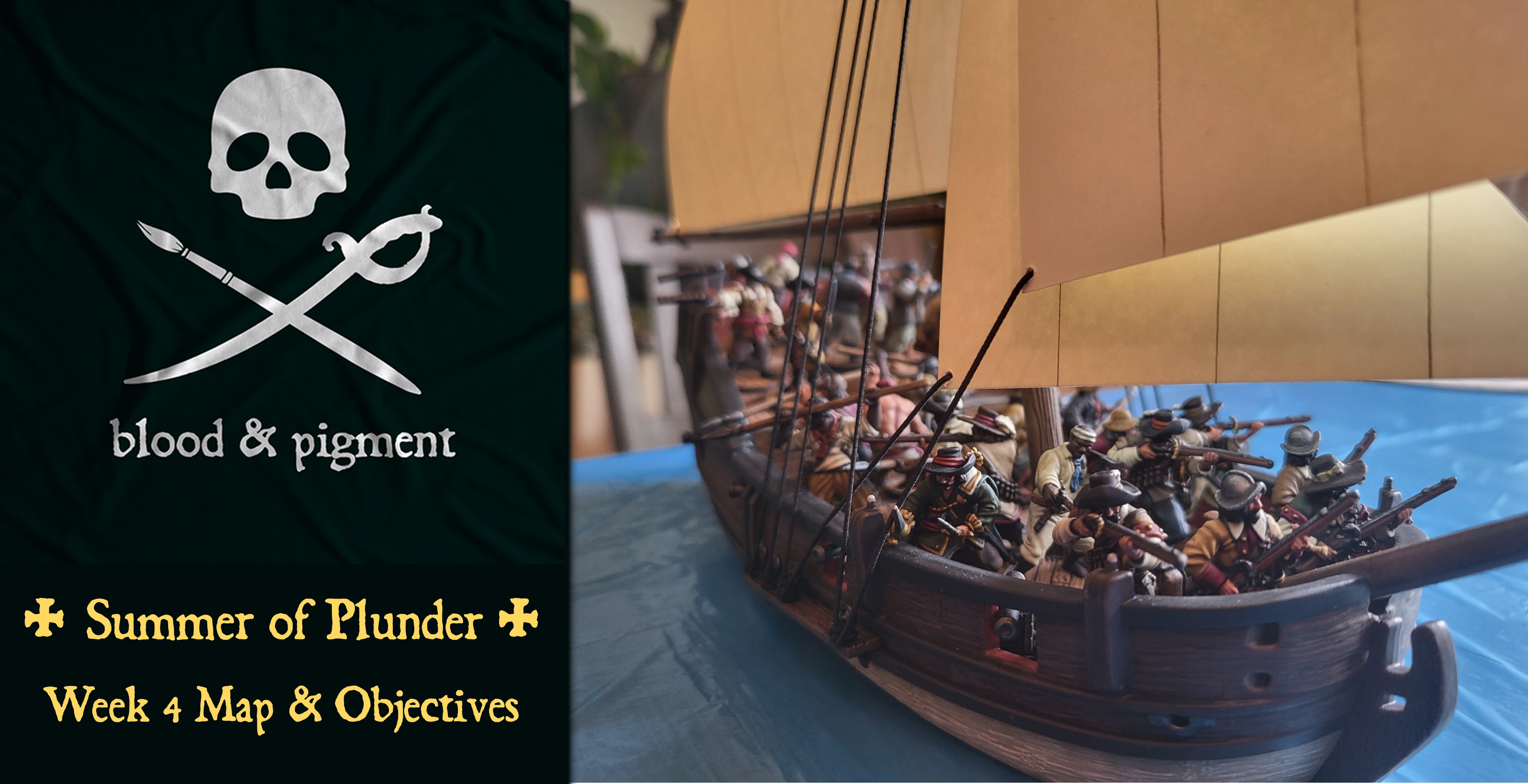 Week 4 Campaign Map & Objective Update – Summer of Plunder 2024 - Blood ...