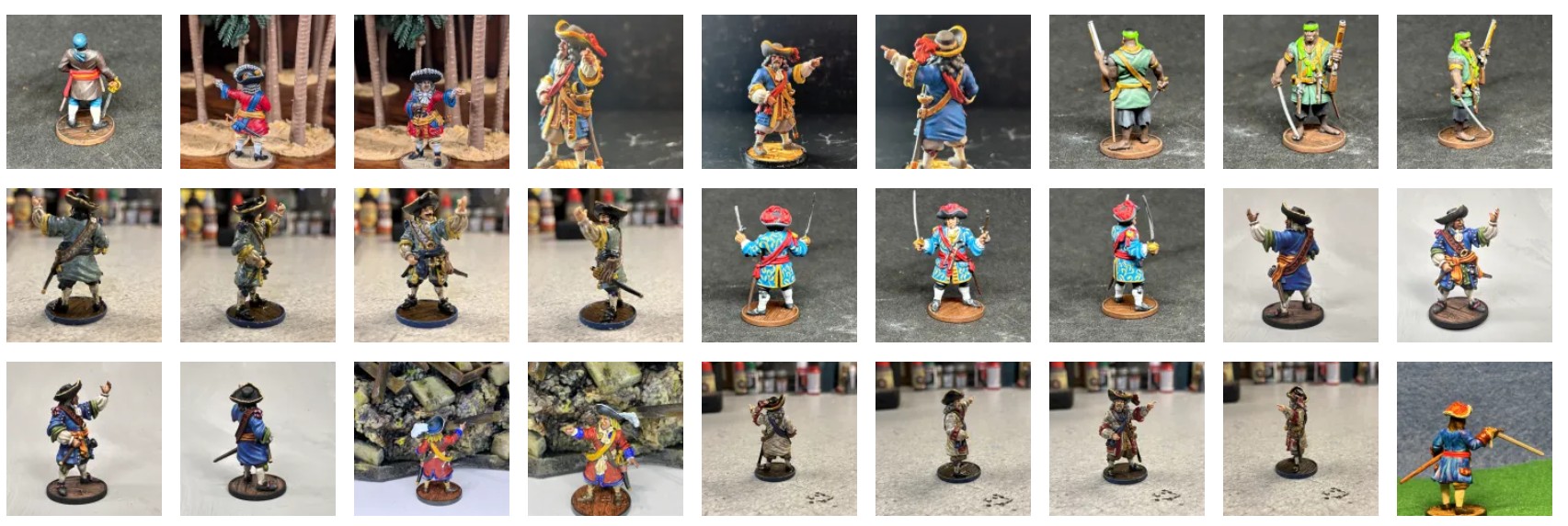 Commander Gallery - 2025 Great Pirate Paint Off - Blood & Pigment