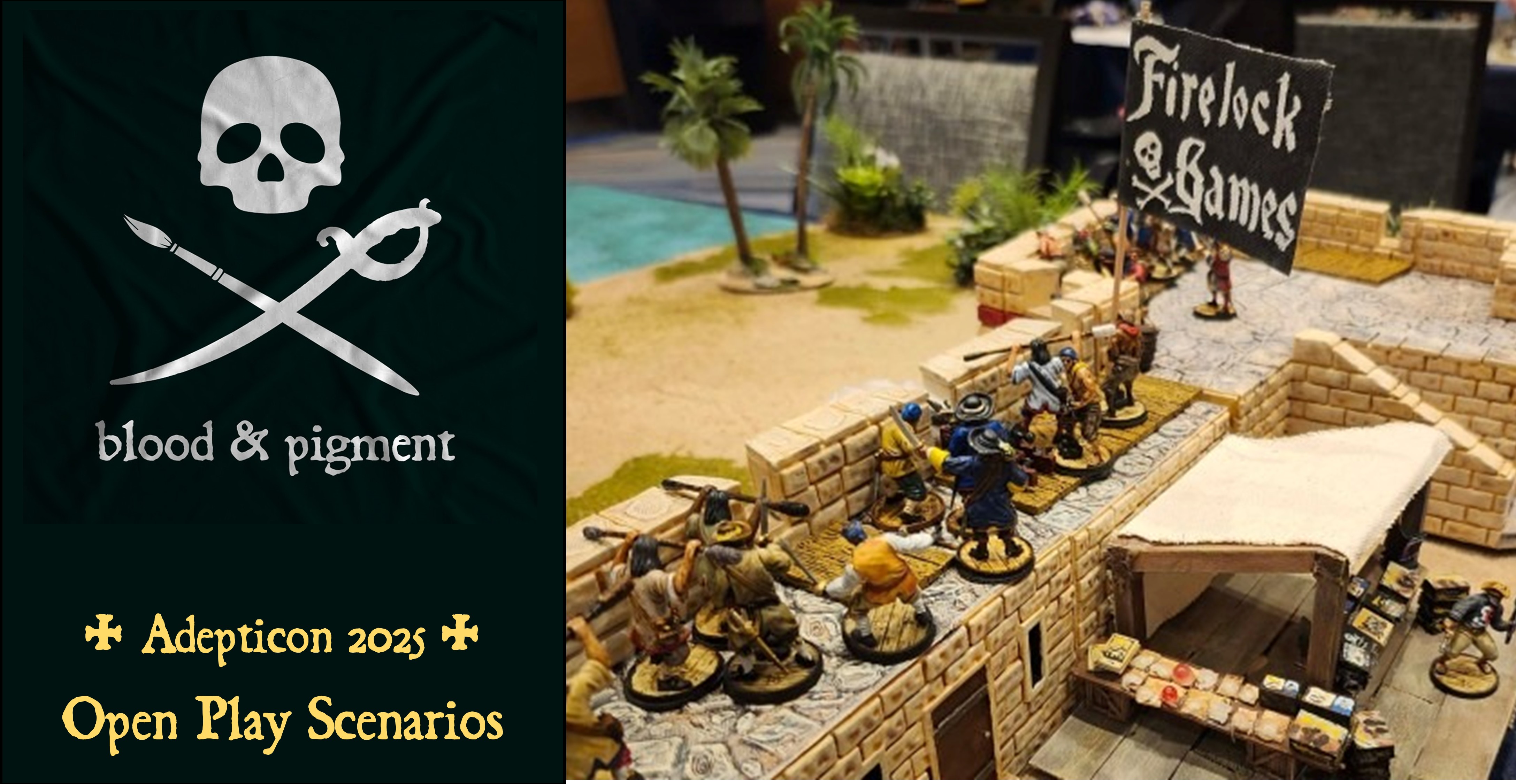 Blood & Plunder - Open Play / Competitive Events at Adepticon - Blood ...