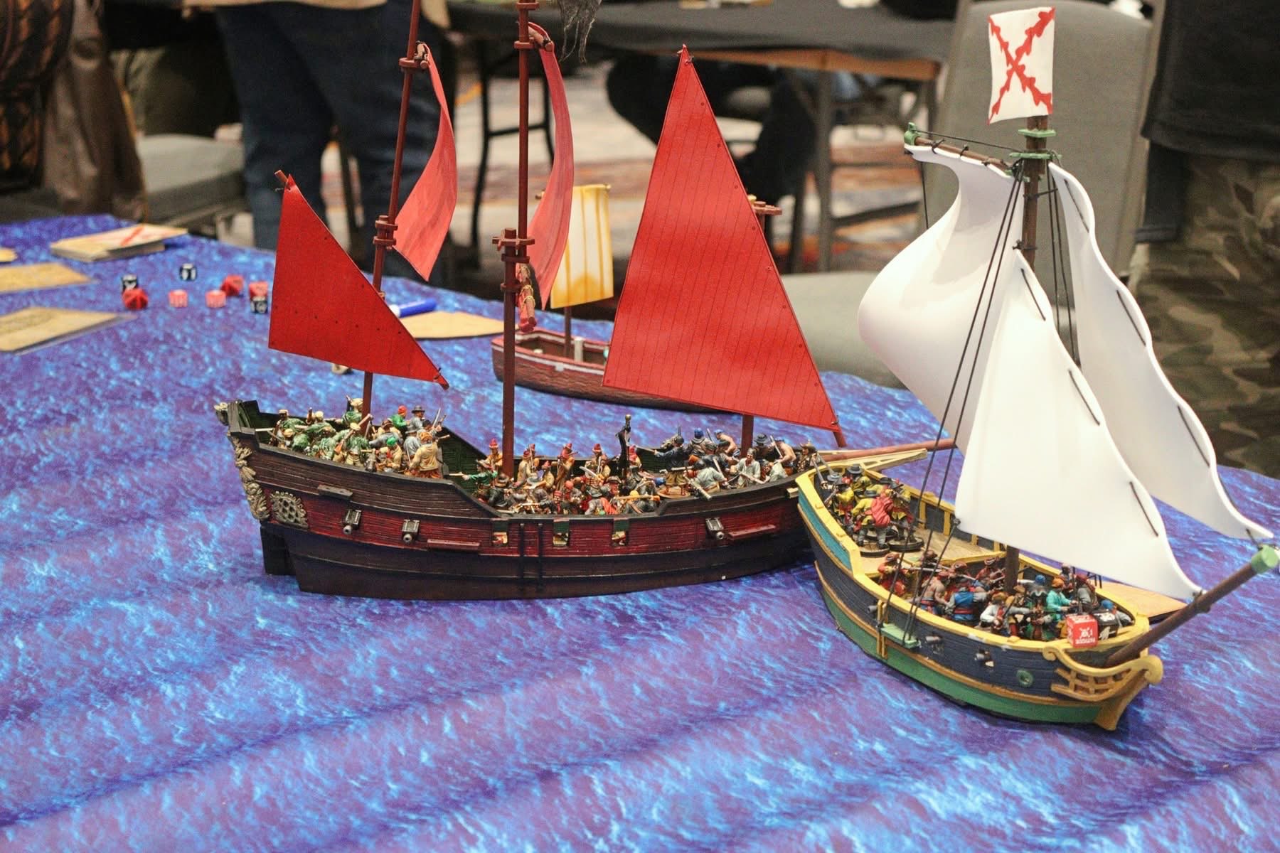 Muskets and Blades: The Winning List of the 2025 Adepticon Sea ...