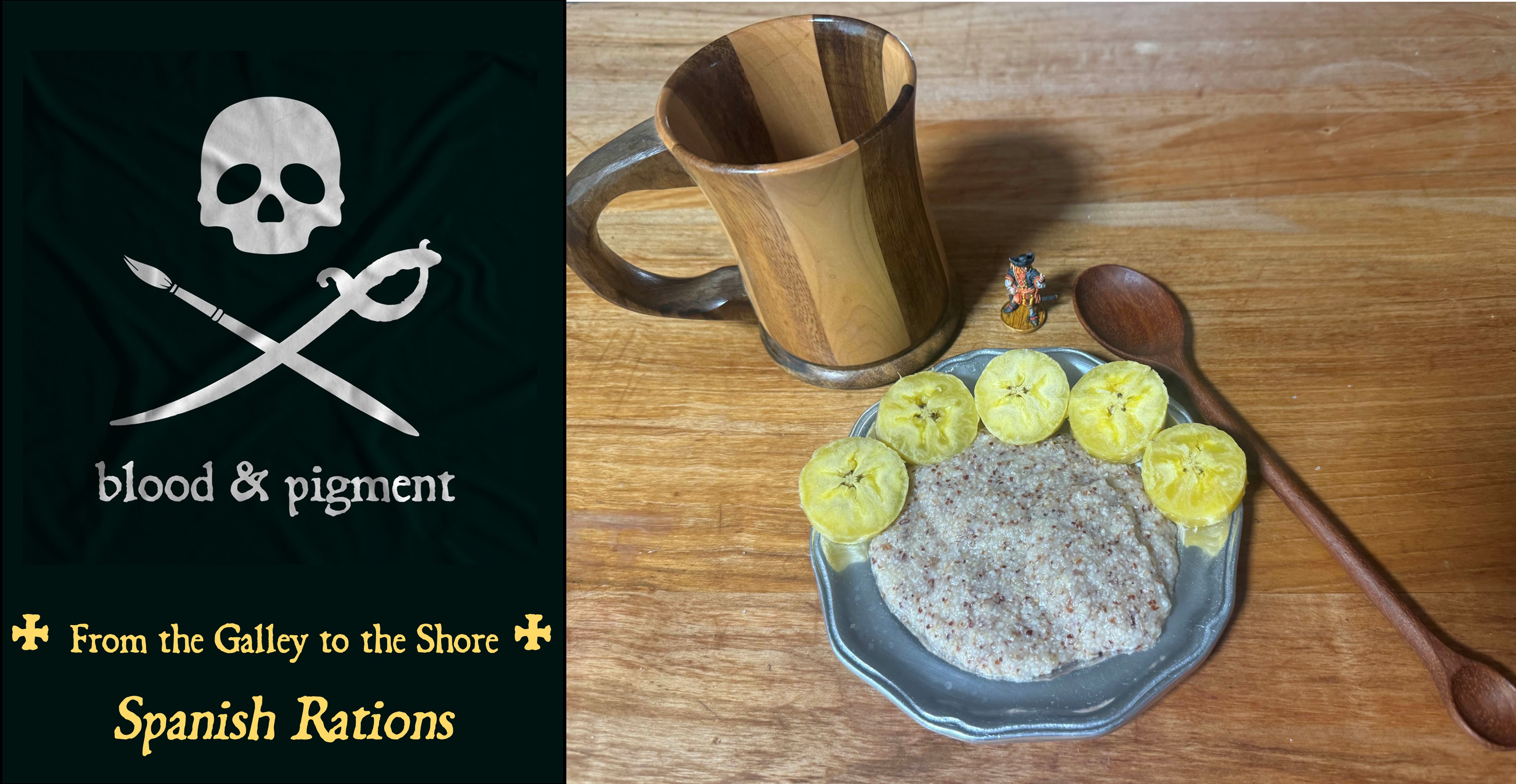 From the Galley to the Shore: Boiled Plantain and Heritage Cornmeal ...