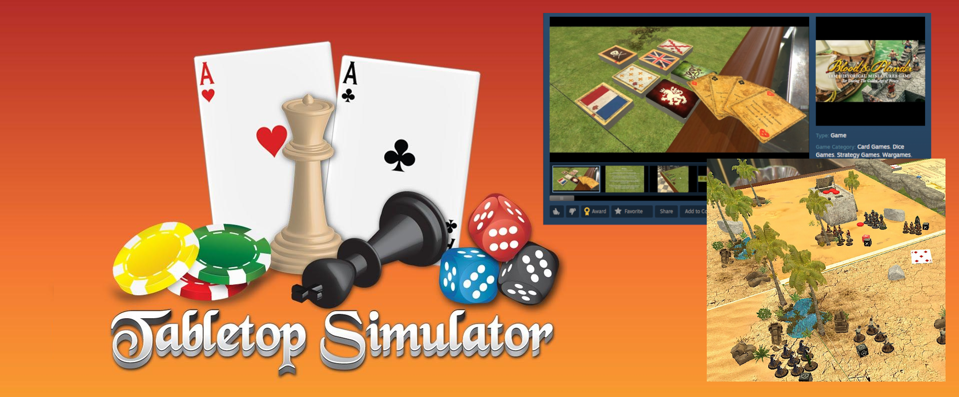 Getting Started with Blood & Plunder in Tabletop Simulator - Blood ...