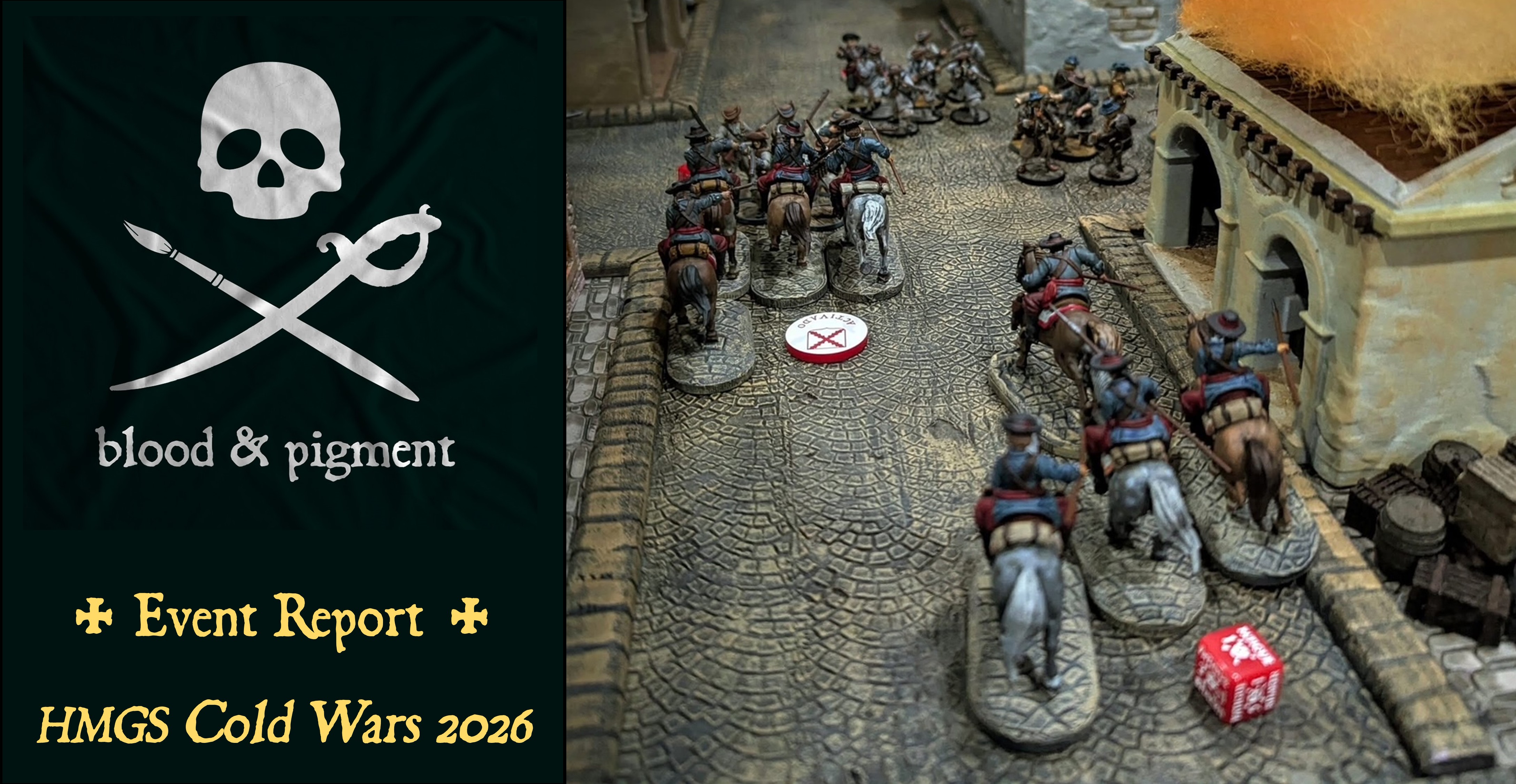Cold Wars 2026 - Blood & Plunder Event Report - Blood & Pigment