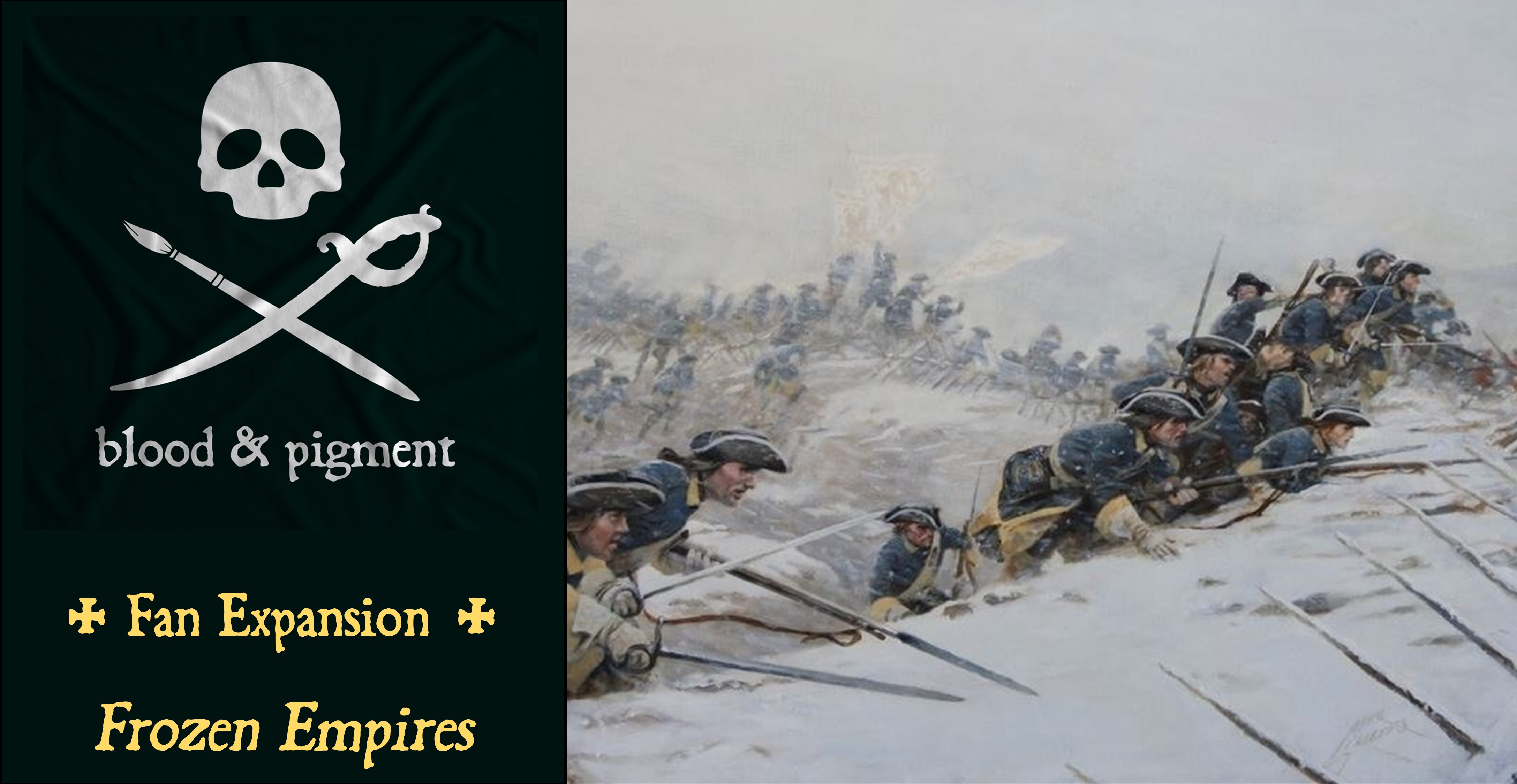 Frozen Empires: an Unofficial Blood and Plunder Module - Blood & Pigment