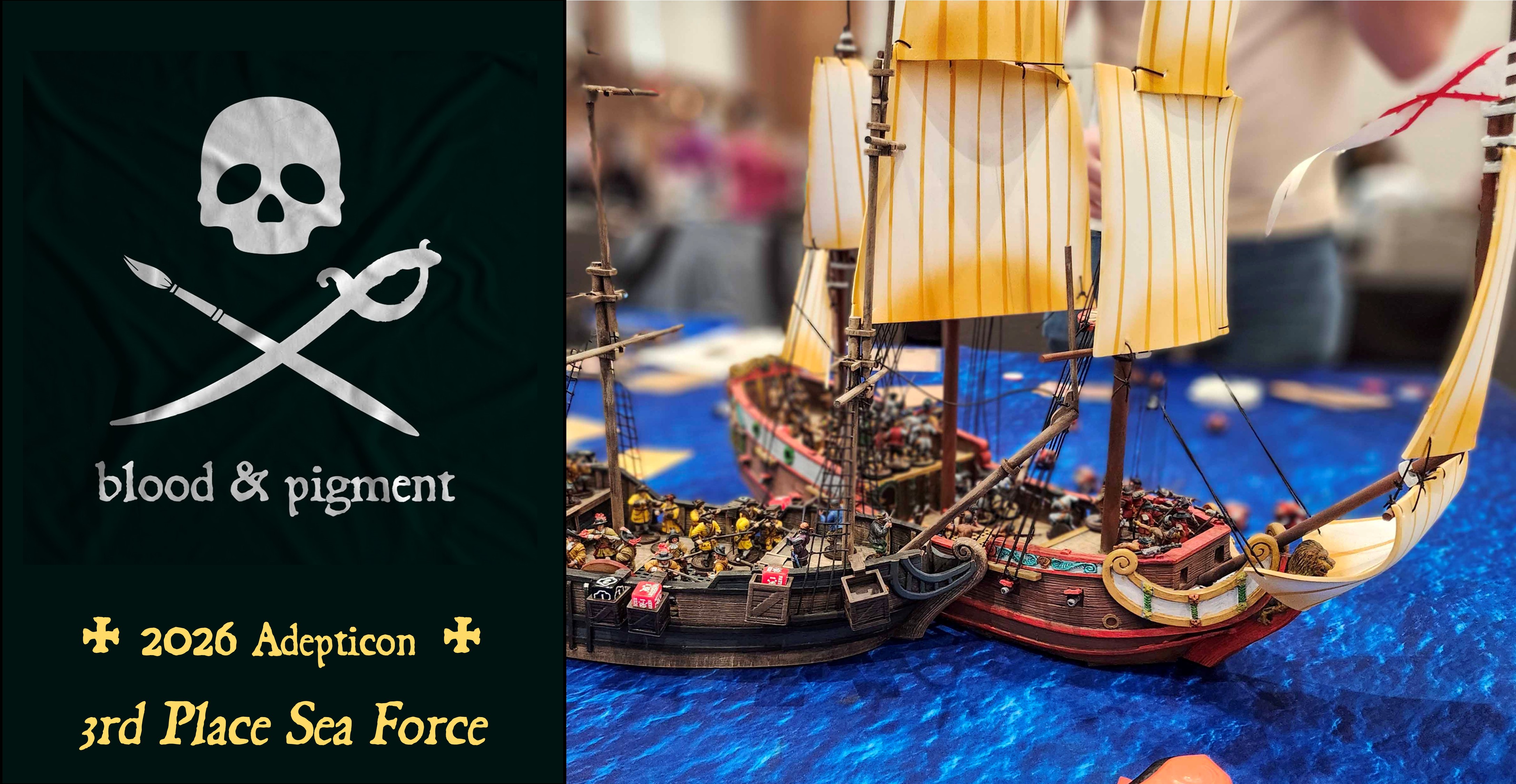 Floating Spanish Mission - Josh Shivak's Top Placing Sea Tournament ...
