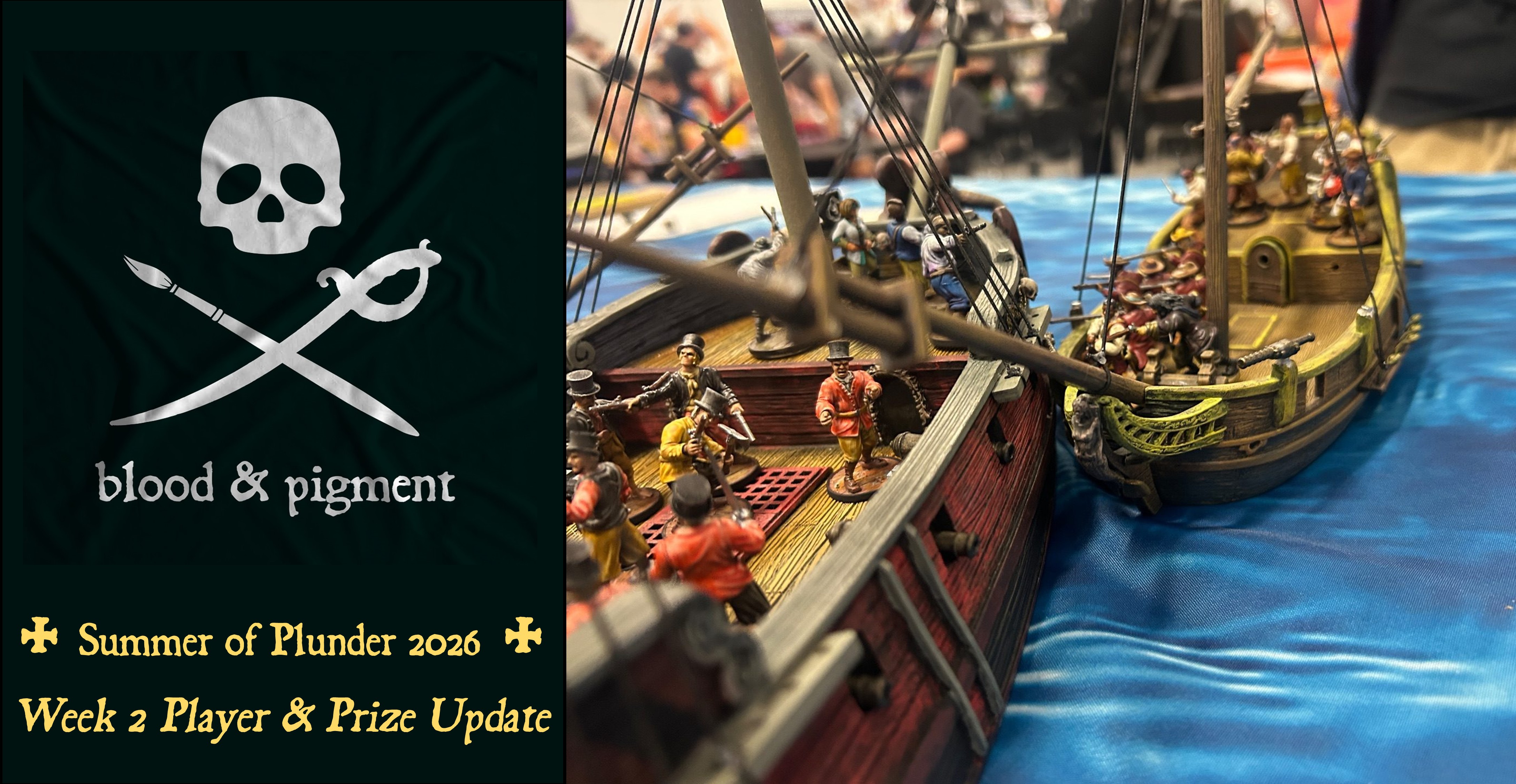 Week 2 Player Update & Prize Winners - 2026 Summer of Plunder - Blood ...
